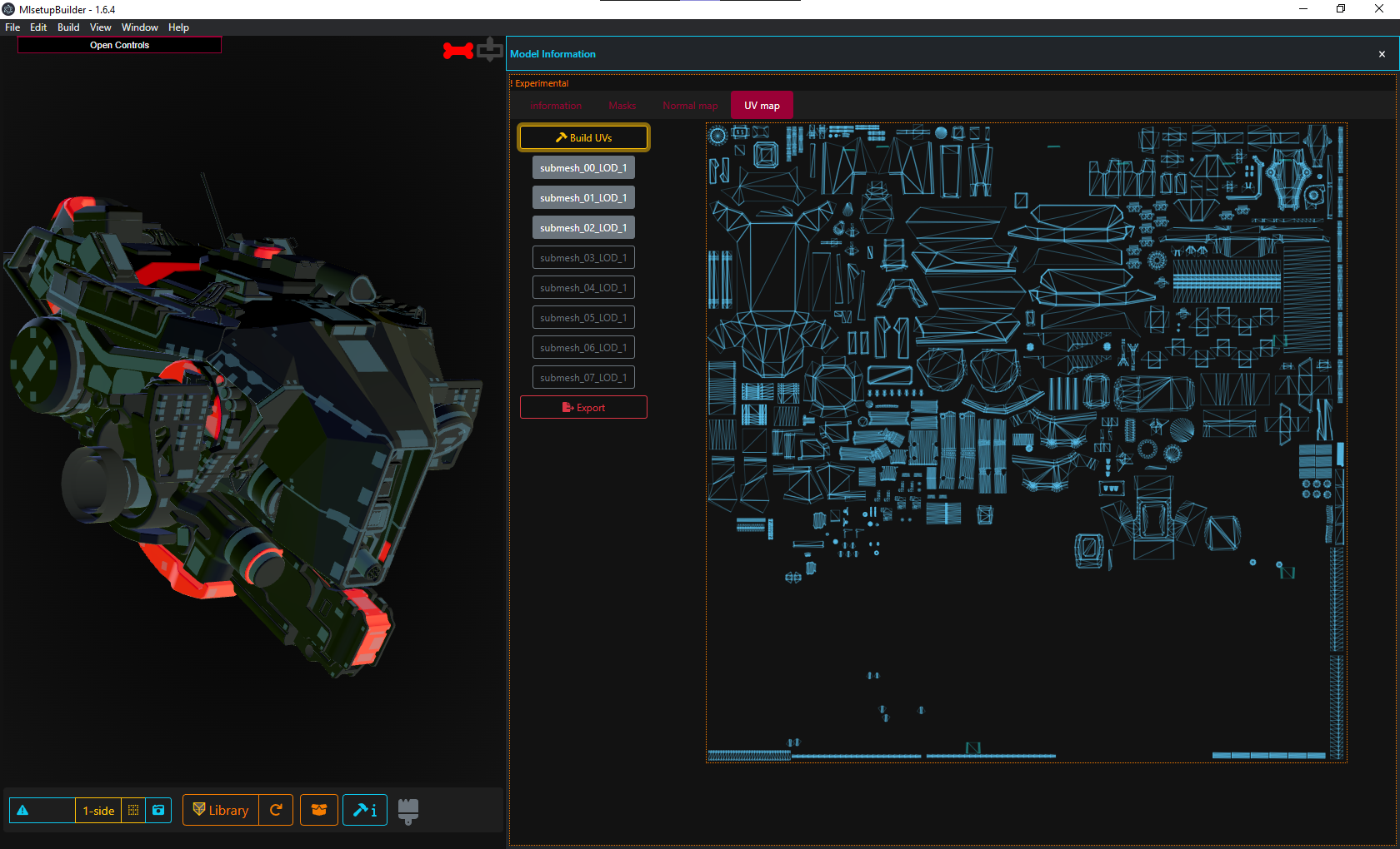 GitHub - Neurolinked/MlsetupBuilder: Cyberpunk 2077 modding tool to build json version of ...