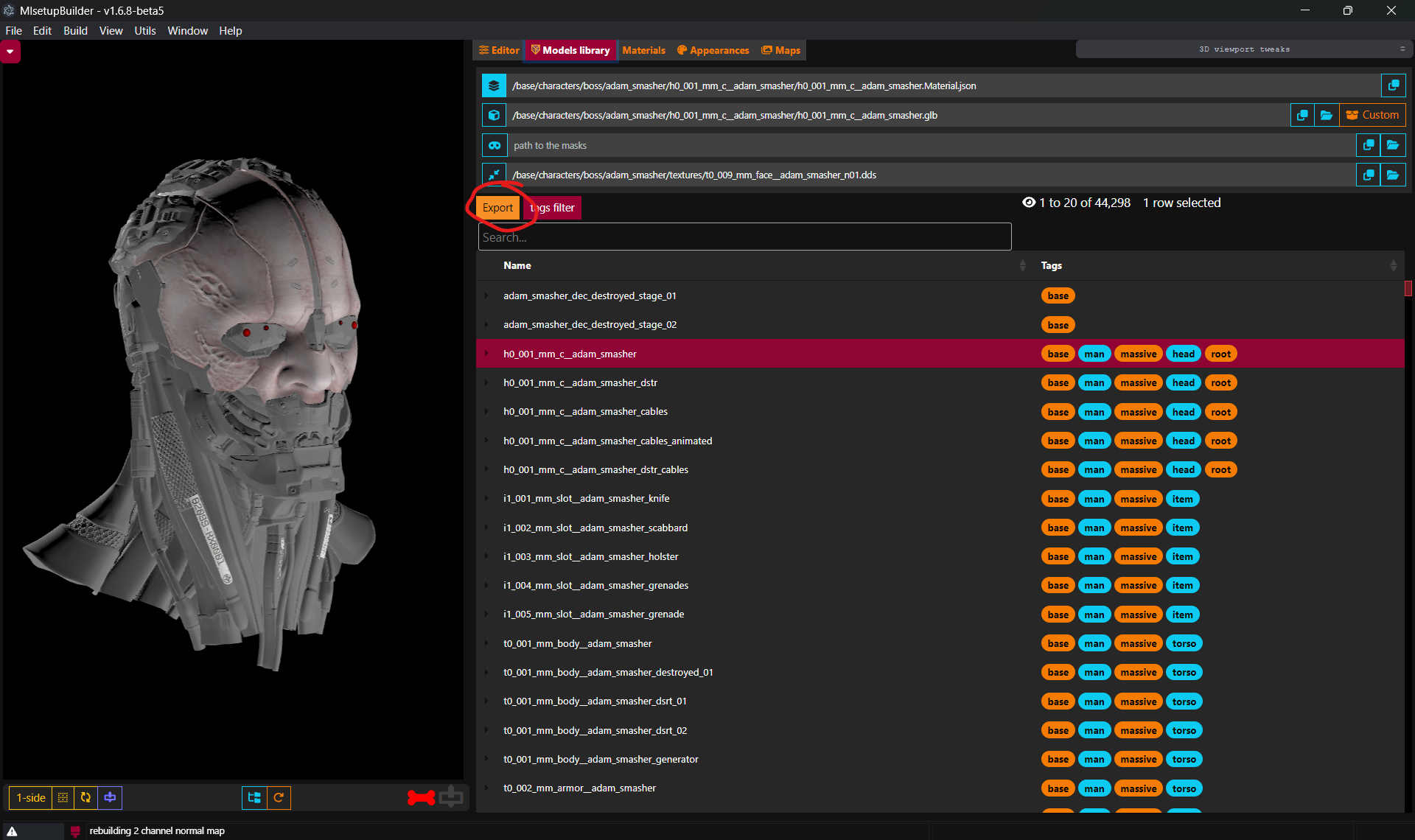 GitHub - Neurolinked/MlsetupBuilder: Cyberpunk 2077 modding tool to build json version of ...